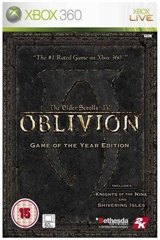 Elder Scrolls IV: Oblivion GOTY Edition - CeX (AU): - Buy, Sell, Donate